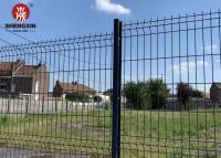 China Eco Friendly Bending Welded Wire Fence Panels Perimeter Security for sale