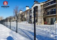 China Easily Assembled Garden Bending 3d Fence Welded Wire Mesh Panel for sale