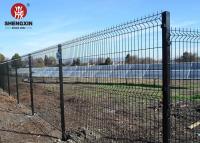China Custom Welded Wire Mesh Fence Panels 3d Curved for sale