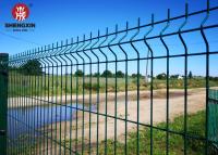 China Custom Welded Wire Mesh Fence Panels 3d Curved for sale