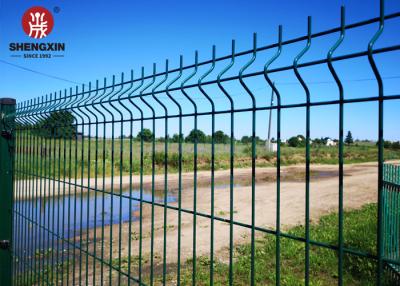 China Custom Welded Wire Mesh Fence Panels 3d Curved for sale