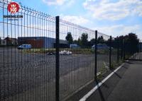China Waterproof 6 Gauge 3d Wire Mesh Fence Panels Welded for sale