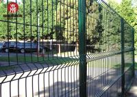 China V-Fold Easily Assembled 3d Triangle Fence 50x200mm Welded Wire for sale