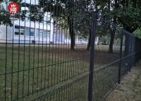 China 55x200mm Sustainable Welded Wire Panels Galvanized Powder Coated 3d For Construction for sale