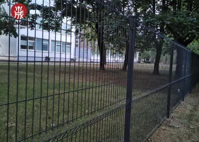 China 55x200mm Sustainable Welded Wire Panels Galvanized Powder Coated 3d For Construction for sale