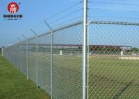 China Mini Playground Chain Link Mesh Fence 1.2m Height for sale