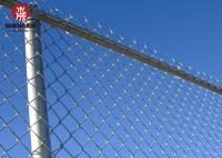 China 6ft 8ft 10ft Chain Link Mesh Fence Black Pvc Coated Roll Galvanized for sale