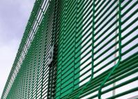 China Welded Wire Mesh Galvanized Anti Climb Fence 2.4m For Prison for sale