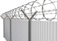 China 2.5*3m 358 Anti Climb Prison Fence High Security Wire for sale