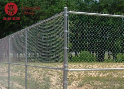 China Playground Woven Chain Link Mesh Fence for sale