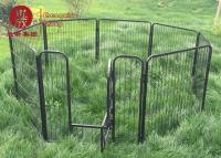 China 52x36.5x42 Metal Dog Cage for sale