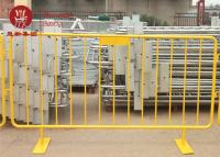 China 2.5m Crowd Control Barrier for sale