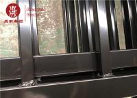 China Galvanized Villa Steel Fence Panel for sale
