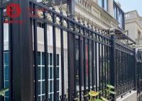 China 2.1x2.4m Steel Fence Panel for sale
