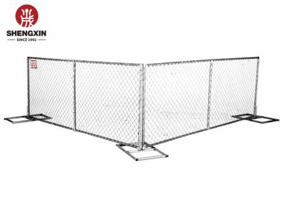 China Length 3000mm Chain Link Galvanized Fence OD 32mm Diamond Woven Wire Mesh for sale