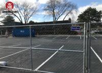 China 6Ftx10Ft Chain Link Temporary Fence for sale