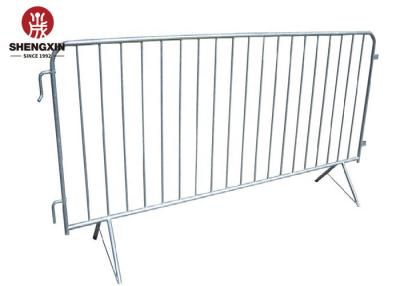 China Welded Galvanized Crowd Control Barrier for sale
