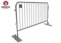 China Heavy Duty 1.1mx2.2m Crowd Control Fence Panels For Construction Site for sale