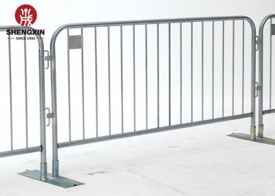 China Sturdy 1mx2m Crowd Barrier Fence Temporary Fence Barrier for sale