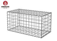 China PVC Coated 3mm Gabion Stone Basket In Retaining Wall for sale