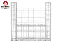 China Hot Dipped Galvanized Gabion Wall Baskets Heavy Duty 1*1*2m for sale