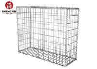 China Anti Rust Hot Dipped Galvanized Garden Gabion Baskets Welded Outdoor Decoration for sale