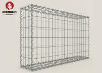 China Anti Rust Hot Dipped Galvanized Garden Gabion Baskets Welded Outdoor Decoration for sale