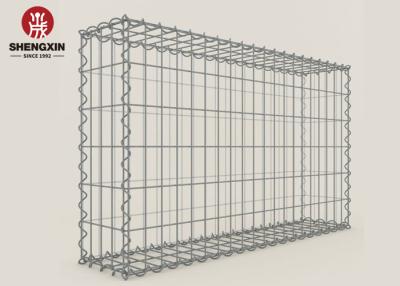 China Anti Rust Hot Dipped Galvanized Garden Gabion Baskets Welded Outdoor Decoration for sale