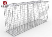 China 80x100 Hot Dip Galvanized Garden Stone Cage Welded Wire Mesh for sale