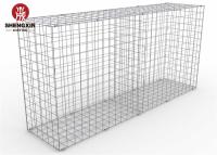 China 1m X 1m X 0.5m Gabion Wall Baskets Custom High Gauge for sale
