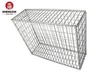 China 1m X 1m X 0.5m Gabion Wall Baskets Custom High Gauge for sale
