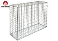 China Erosion Control Q195 Gabion Wall Baskets Galvanized Welded for sale