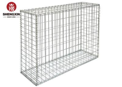China Erosion Control Q195 Gabion Wall Baskets Galvanized Welded for sale