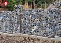 China 4mm Rockfall Protection Gabion Wall Baskets Box For Stone Cage for sale