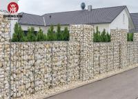China Outdoor Length 200m Gabion Wall Baskets Electro Galvanized Wire for sale
