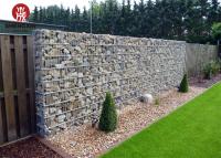 China Outdoor Length 200m Gabion Wall Baskets Electro Galvanized Wire for sale
