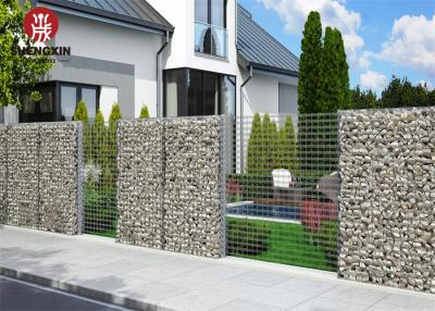 China Triangular Galvanized Wire 3.5mm Gabion Wall Baskets Heavy Duty for sale