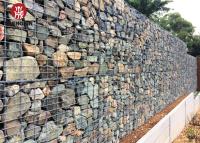 China 50x50x100 Gabion Wall Baskets for sale