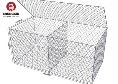 China Hexagonal Gabion Wall Baskets for sale