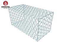 China Heavy Galvanized Hexagonal Woven Steel Q195 Wire Mesh Gabion Box To Form Retaining Walls for sale