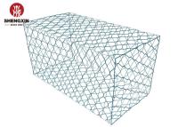 China Weather Resistance 4mm Woven Gabion Baskets Rock Fall Protection for sale