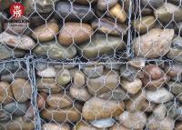 China 1x1x2 Gabion Wall Baskets Welded Gabion Box Galvanized Hexagonal Wire for sale