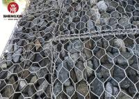 China Woven Retaining 50x50x100 Gabion Wall Baskets For Construction for sale