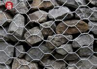 China 1x1x2 Gabion Wall Baskets Welded Gabion Box Galvanized Hexagonal Wire for sale