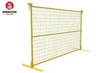 China Free Standing 2850mm Portable Temporary Fence hot dipped galvanized for sale