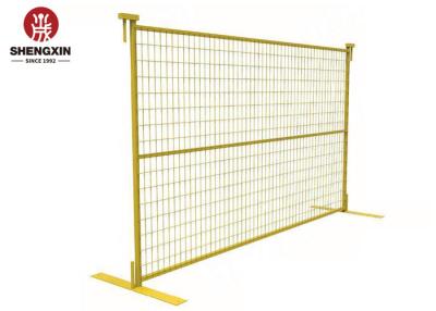 China Free Standing 2850mm Portable Temporary Fence hot dipped galvanized for sale