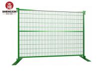 China Galvanized 6ftx9ft Portable Temporary Fence Feet Removable for sale