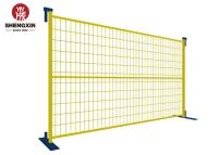 China Thickness 1.2mm Temporary Barrier Fencing Durable Anti Rust for sale