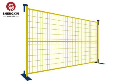 China Thickness 1.2mm Temporary Barrier Fencing Durable Anti Rust for sale