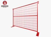 China Outdoor 30x30 Portable Chain Link Fencing Square Tube Iron Wire for sale
